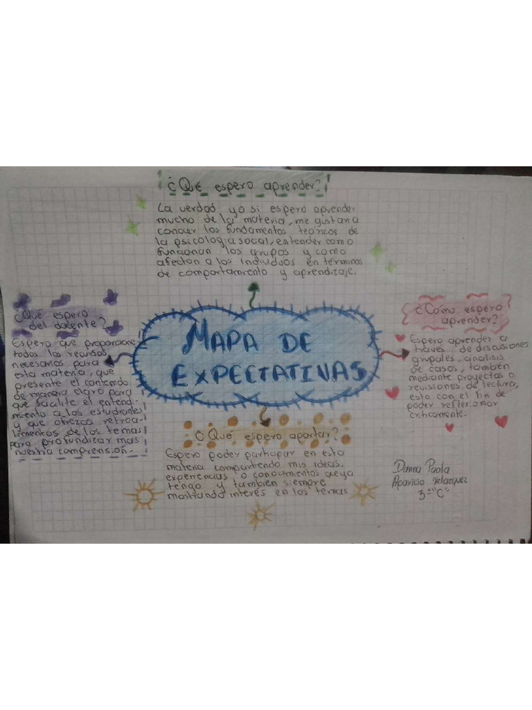 Mapa de Expectativas | PDF