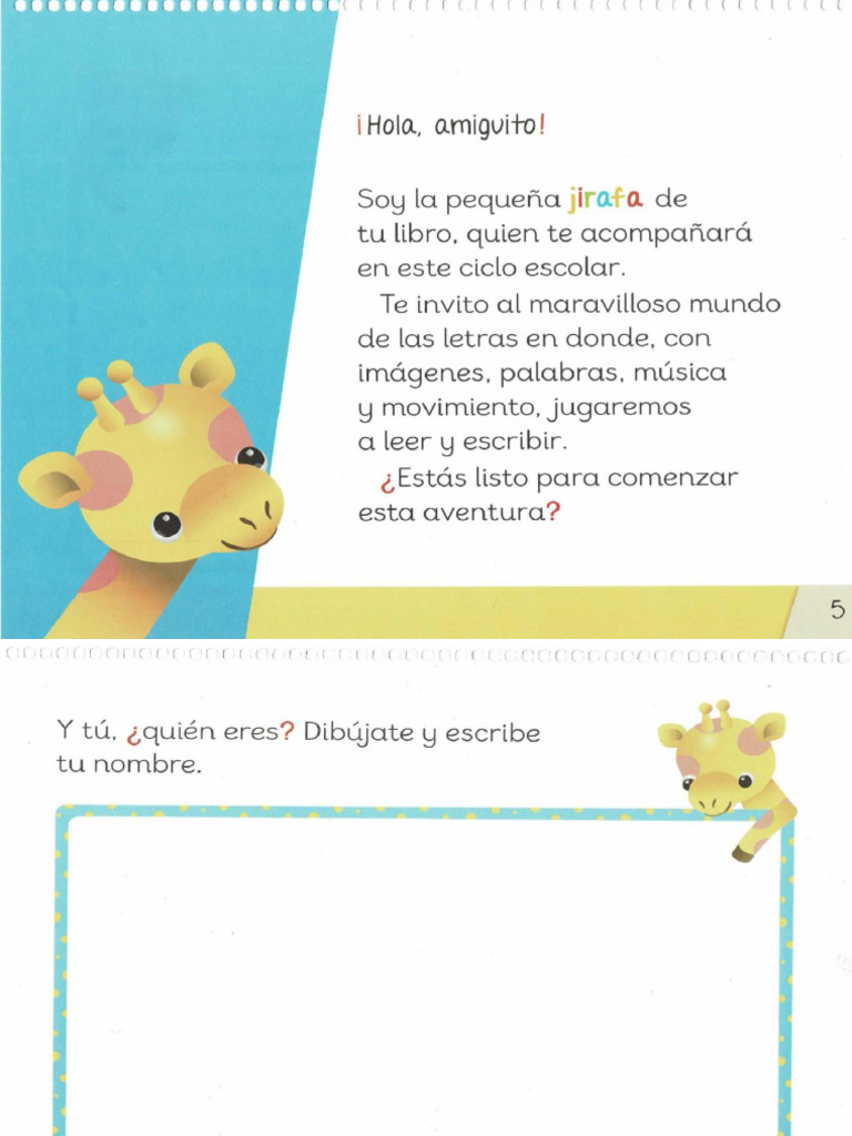 Libro Empezamos A Leer Antes | PDF