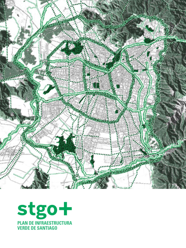 Plan Infraestructura Verde de Santiago Chile | PDF