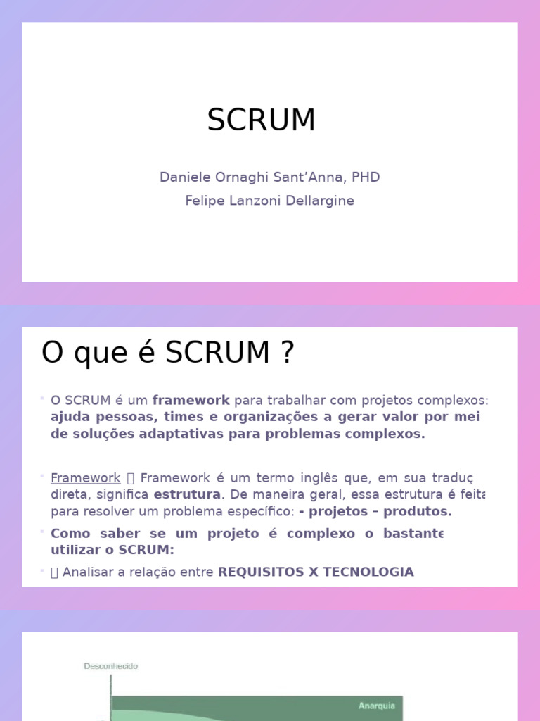 Scrum | PDF