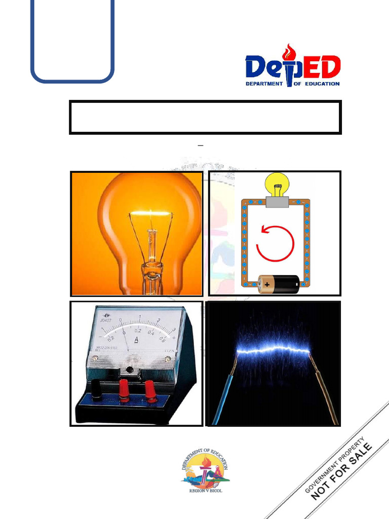 Q1 Week 5 - Module 12 Current | PDF | Electric Current | Electricity