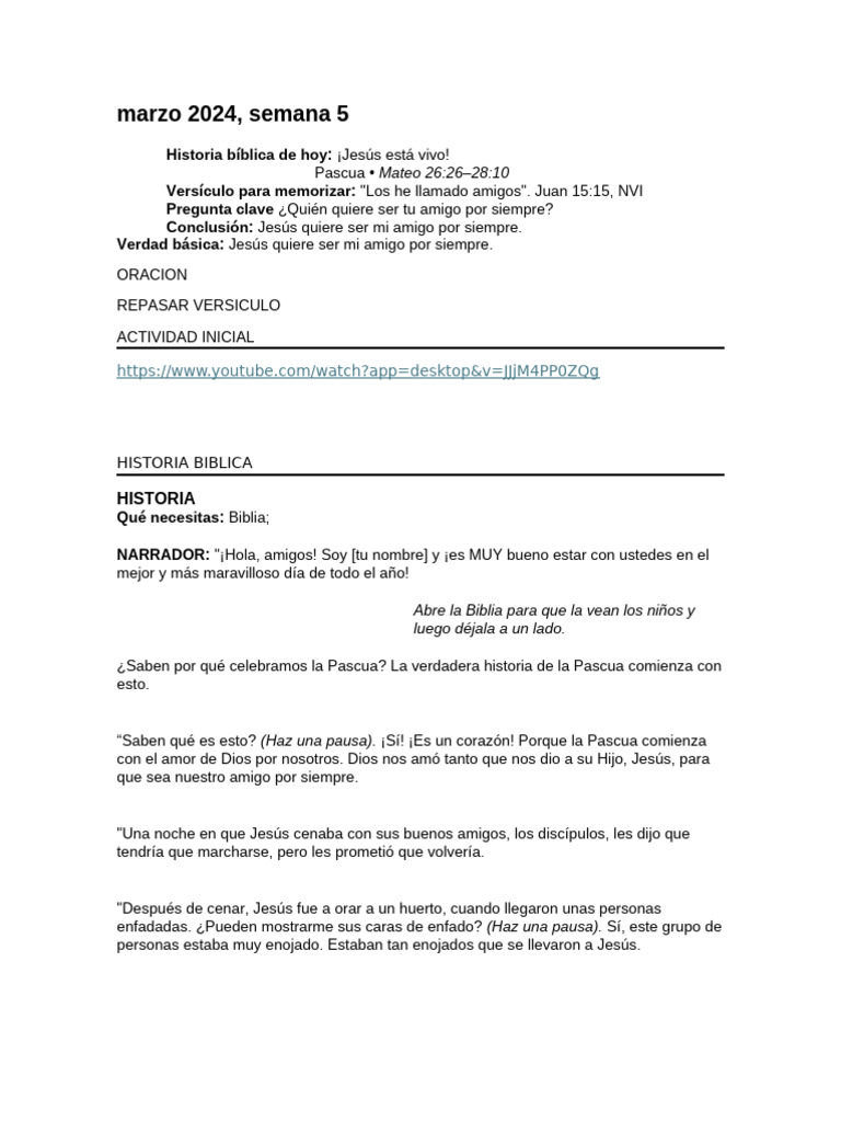 Clase 1 Semana 5 | PDF