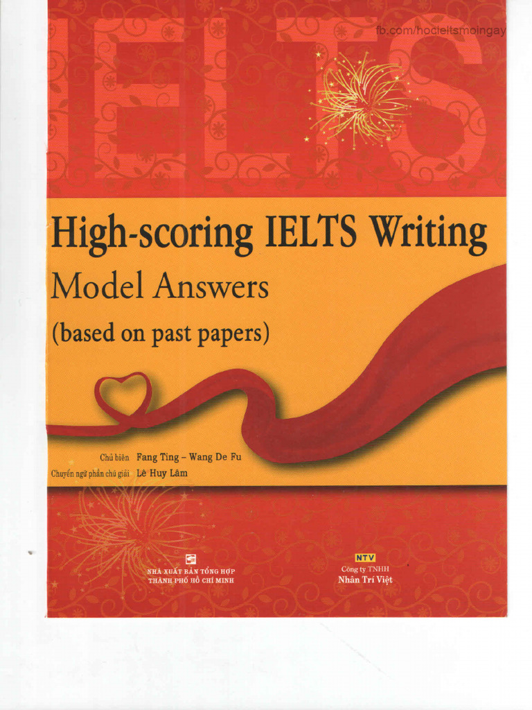 High-Scoring IELTS Writing Model Answers TASK 1 & 2 | PDF