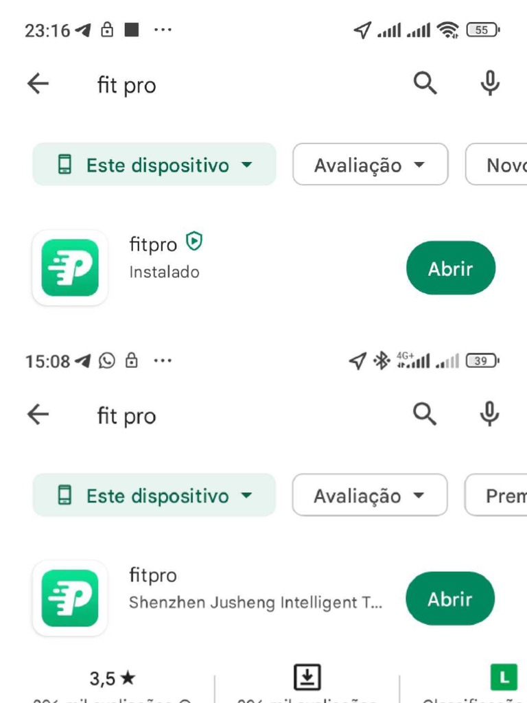 Configuração - Smartwatch GT20 | PDF