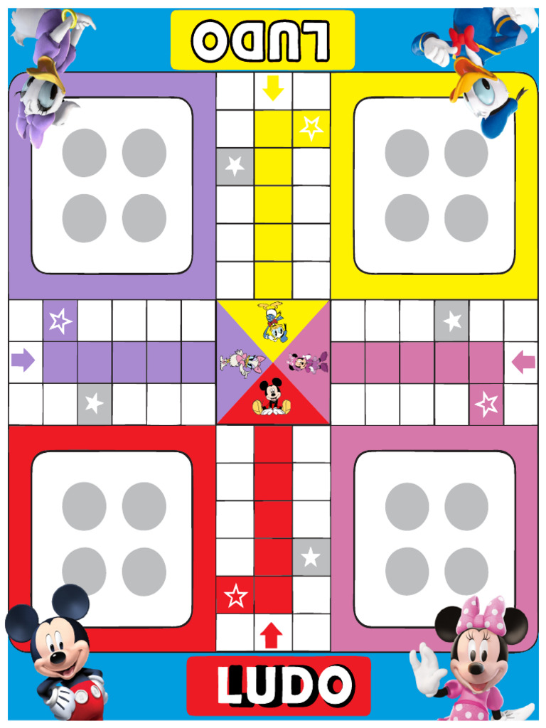 Ludo Mickey y Peppa | PDF