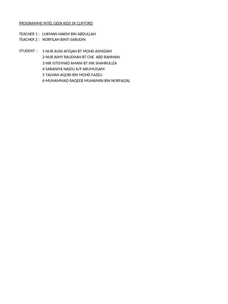 Intel Geek Kids 2024-Skc | PDF