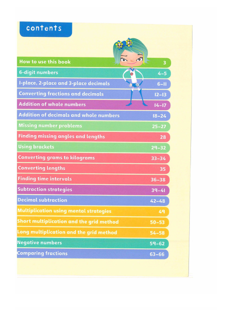 Abacus Math Year 6 Book 1 P. 4-60 | PDF