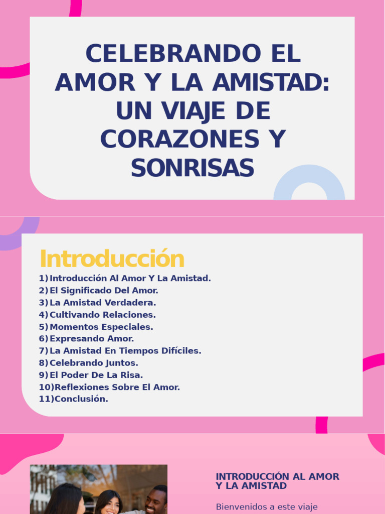 Dia Del Amor Y Amistad Pdf