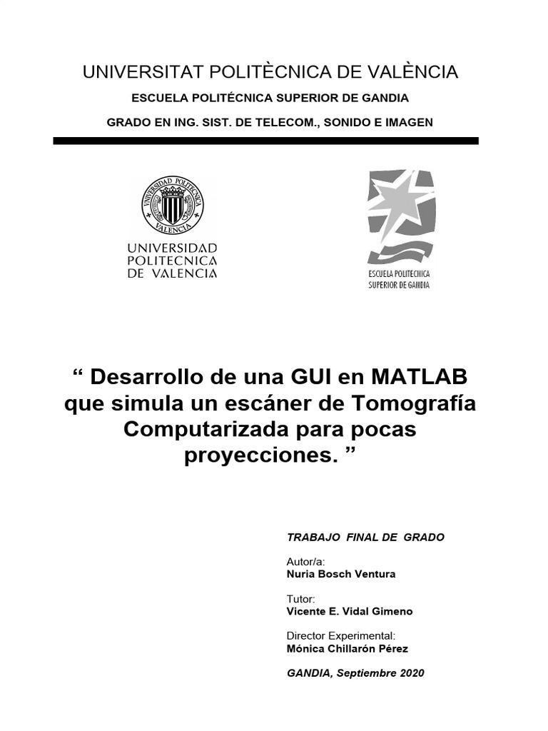 Bosch - Desarrollo de Una GUI en MATLAB Que Simula Un Escáner de ...