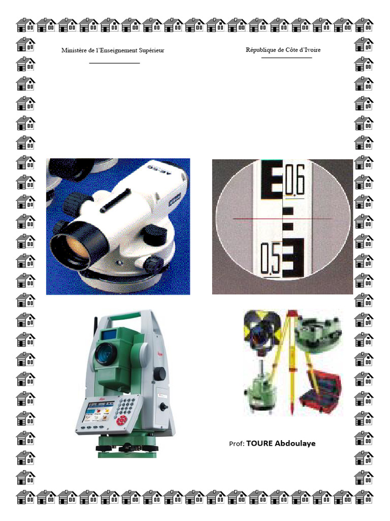 Topographie Bts 2 | PDF