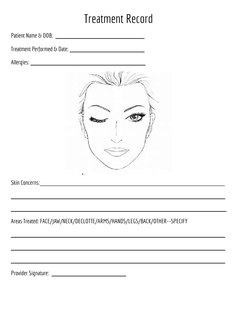 Treatment Record | PDF