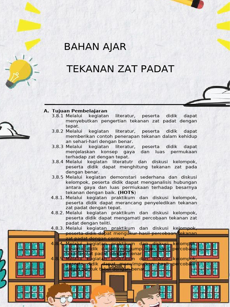 Bahan Ajar Pertemuan 1 Aksi 1 | PDF