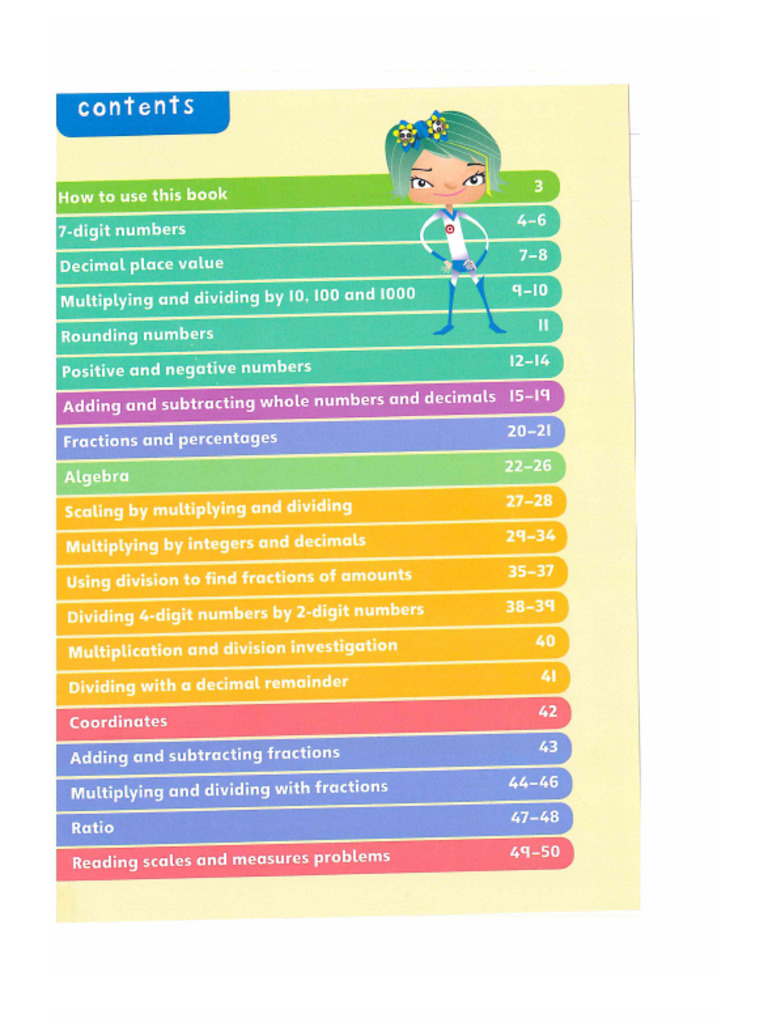 Abacus Math Year 6 Book 3 P. 1-30 | PDF