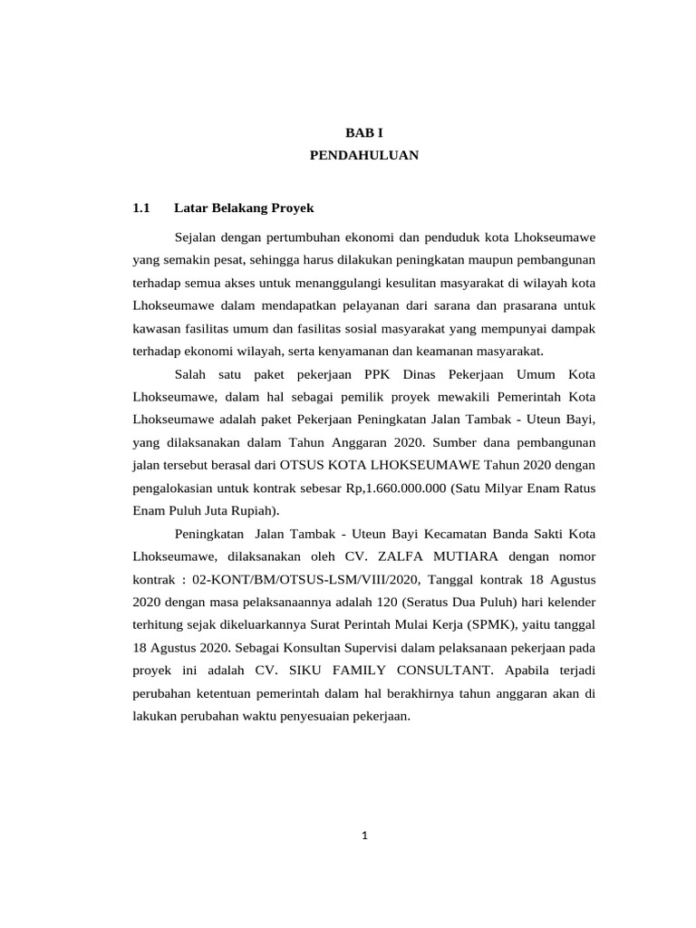 Bab 1-5 Rossa Baru | PDF