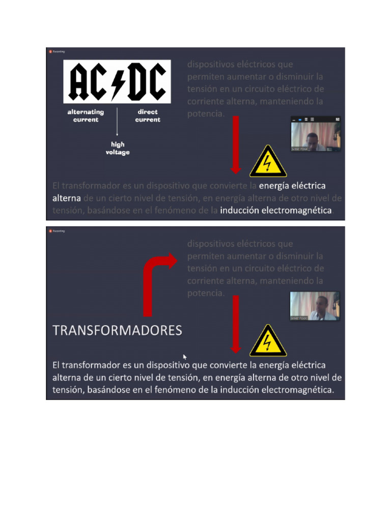 Transformadores y Acdc | PDF