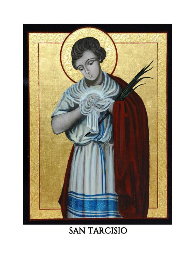 Opisyal Na Nobena Kay San Tarcisio | PDF