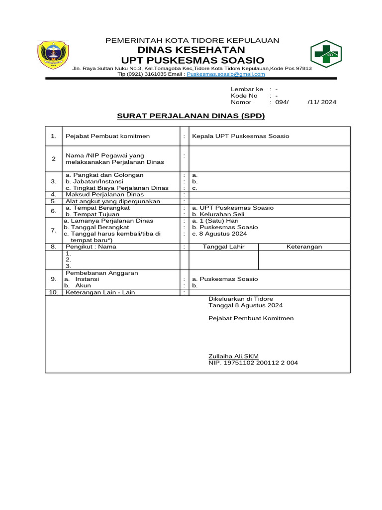 SPPD Terbaru | PDF