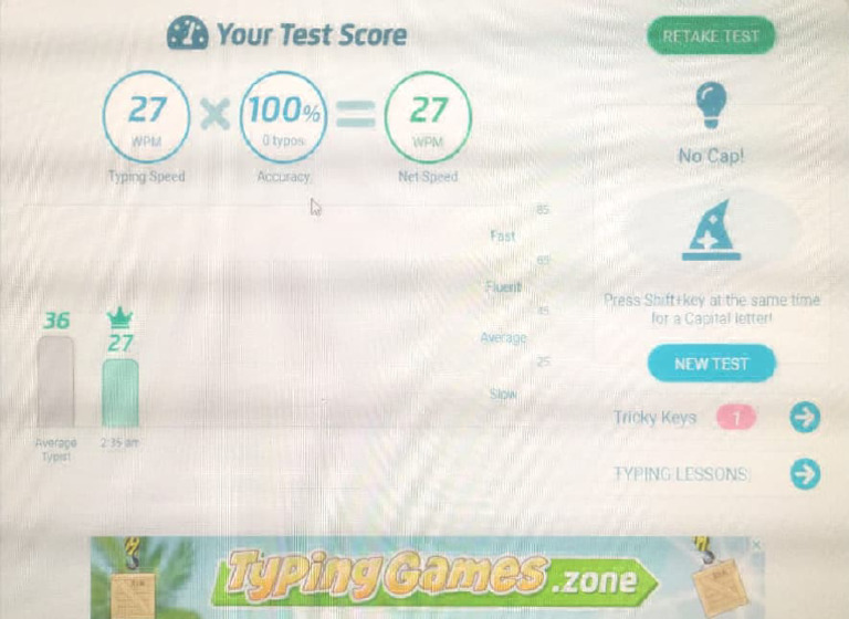Typing Test.. | PDF