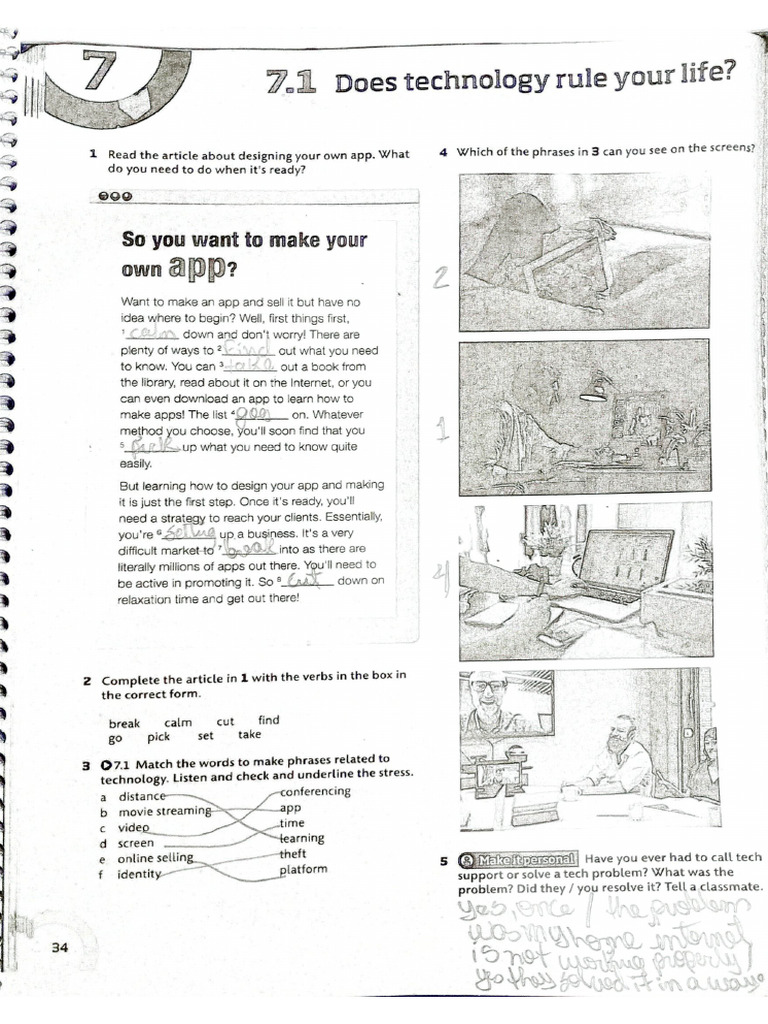 Workbook Level 8 | PDF