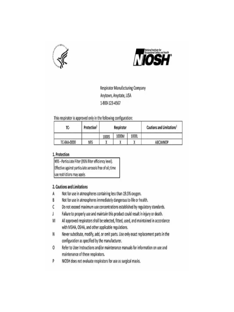 Approval Label | PDF