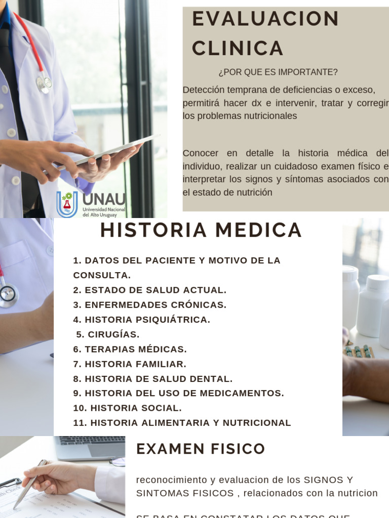 Evaluacion Clinica | PDF