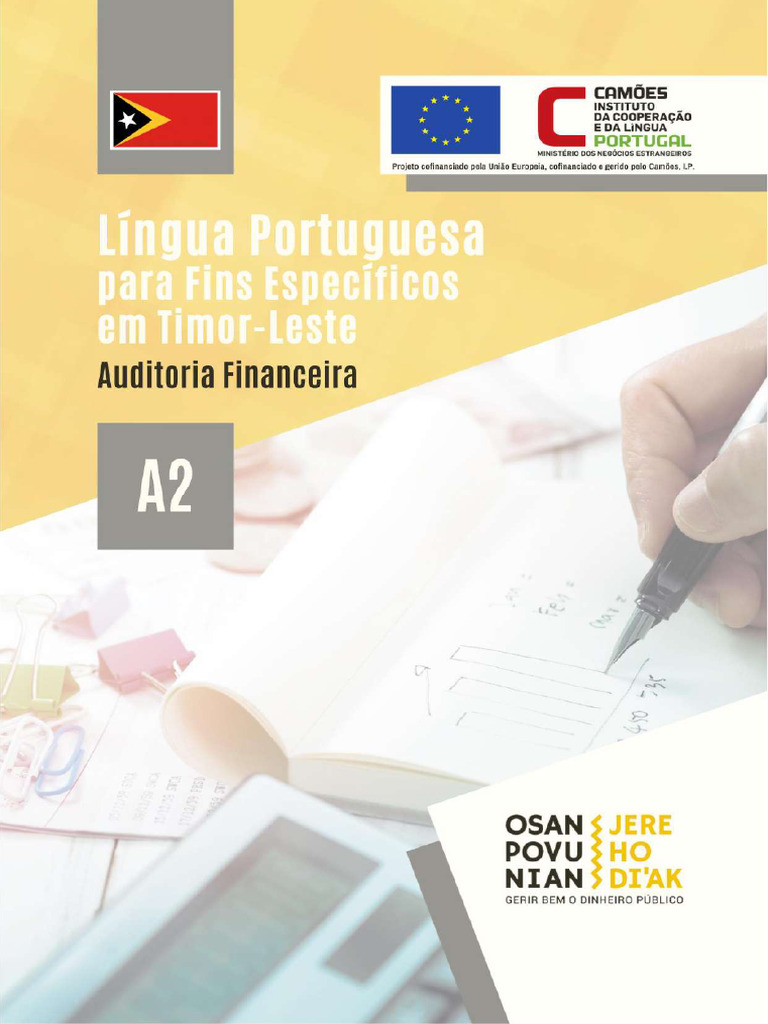 Manual LP Auditoria Financeira A2 Compressed | PDF