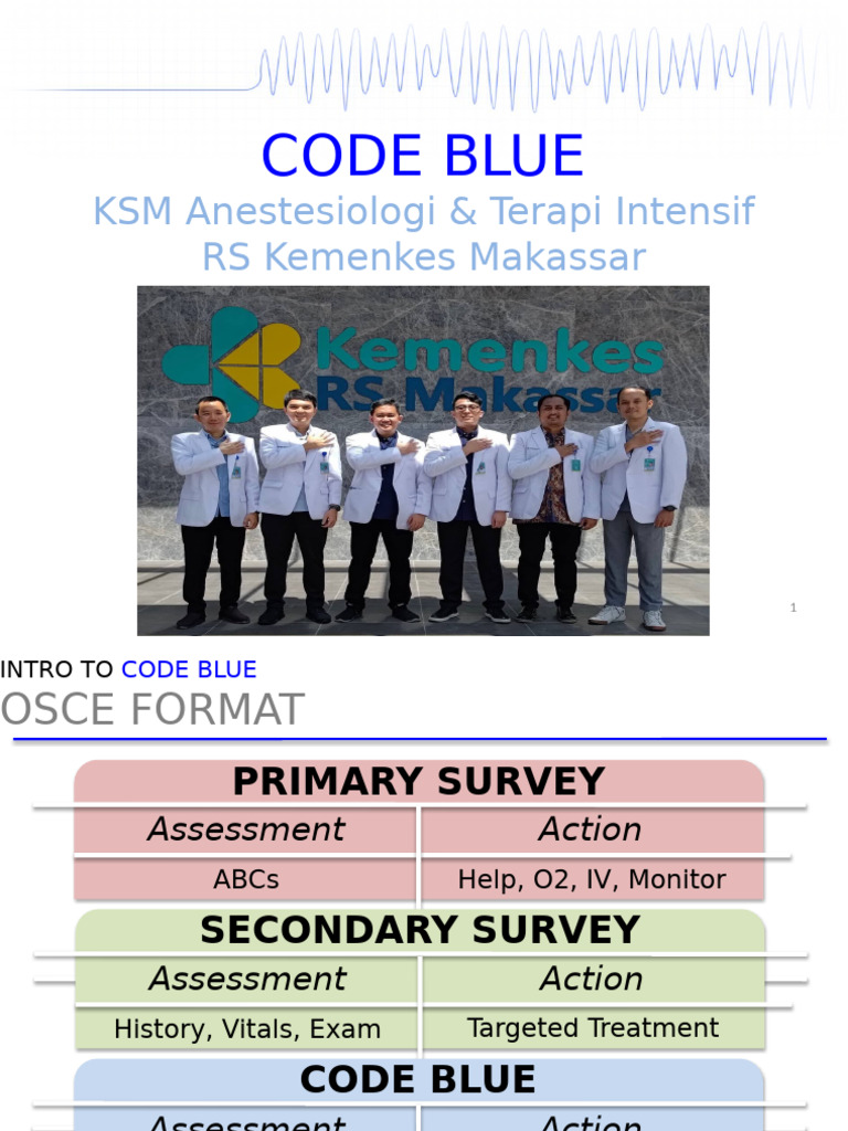 Code Blue CPI | PDF