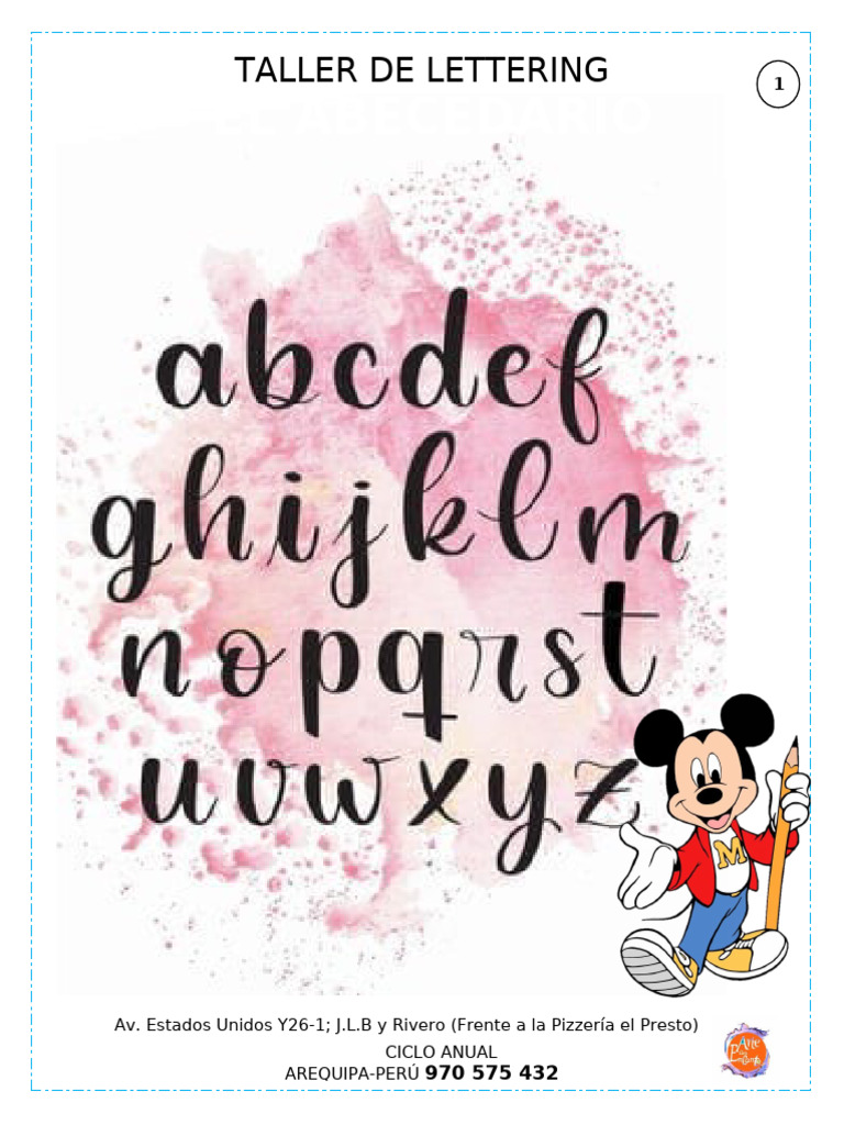 Formato de Practicas Lettering-1 | PDF