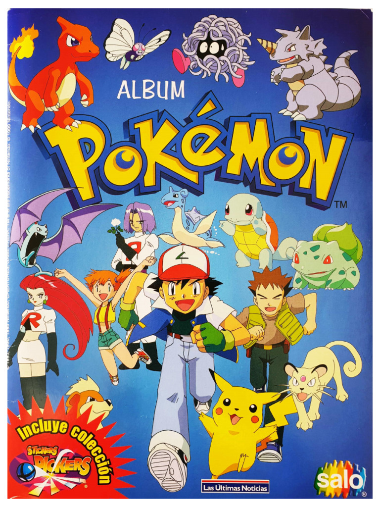 Pokemon 1, Completo 1 Plana (Edicion Antigua) | PDF