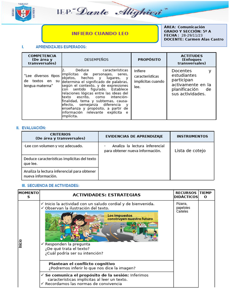 36 Infiero Cuando Leo | PDF