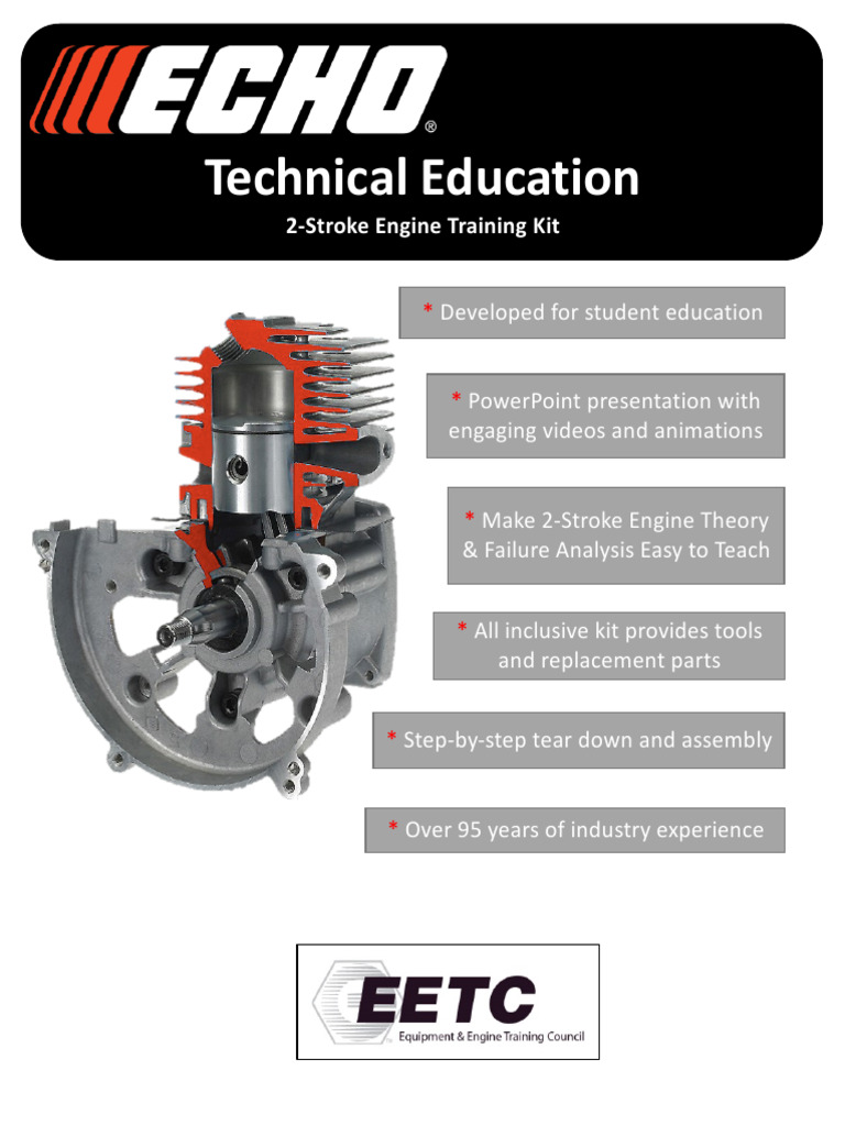 ECHO Vo Ed Kit | PDF | Carburetor | Engines