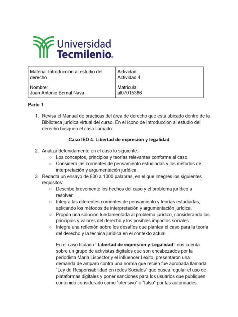 Actividad 4 IED | PDF