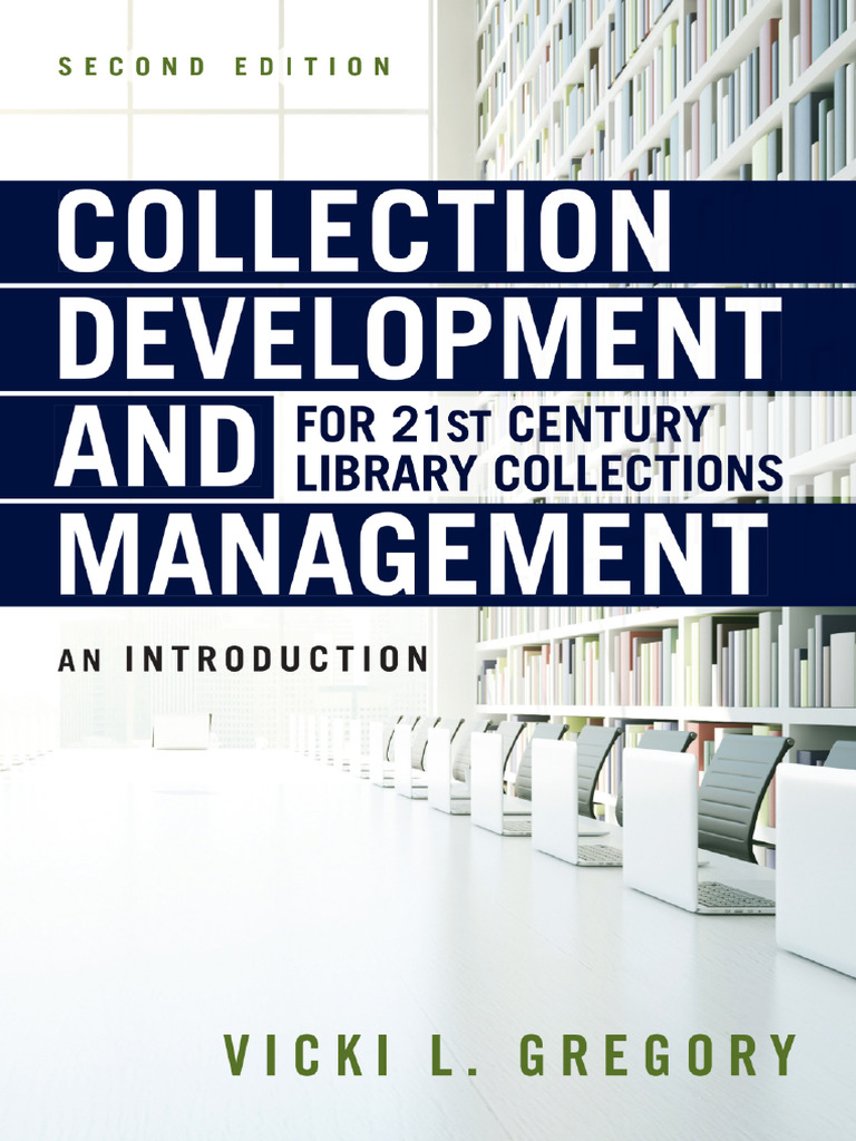 Vicki L. Gregory (Author) - Collection Development and Management For ...