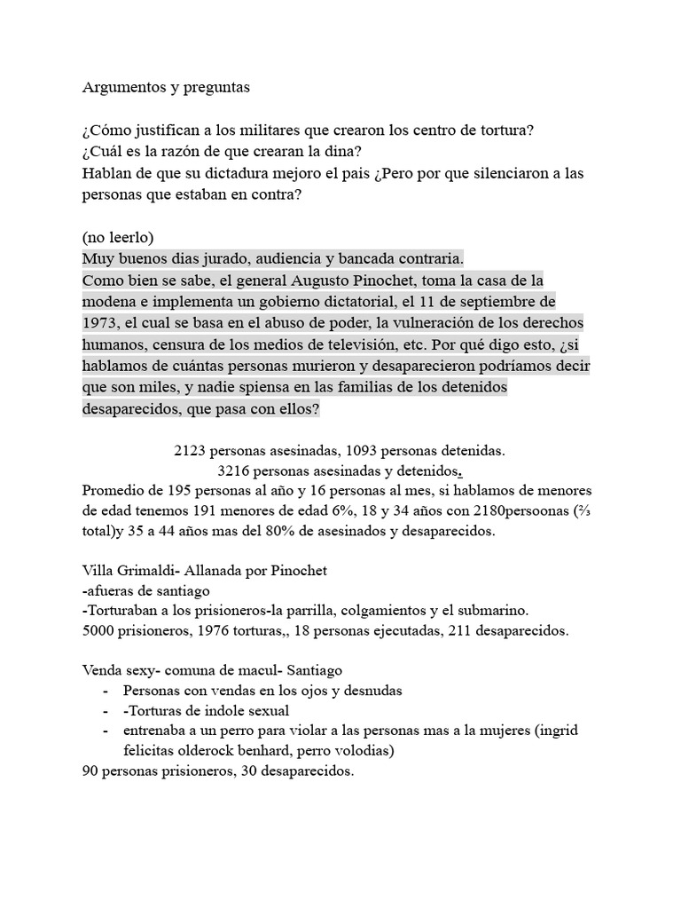 Contra Argumentos | PDF