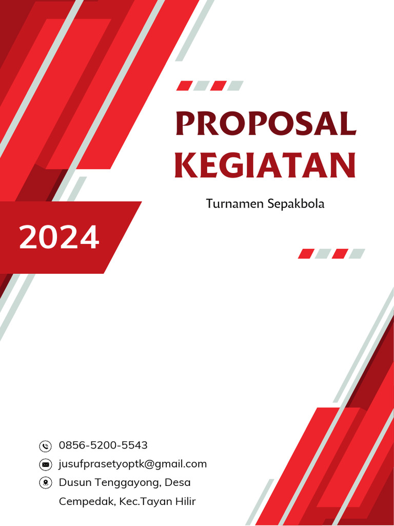 Cover Proposal Bola | PDF