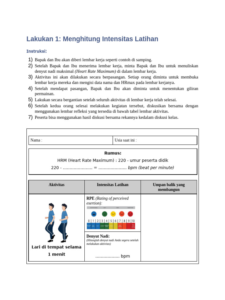 Luring - Modul Model Pendidikan Kebugaran | PDF