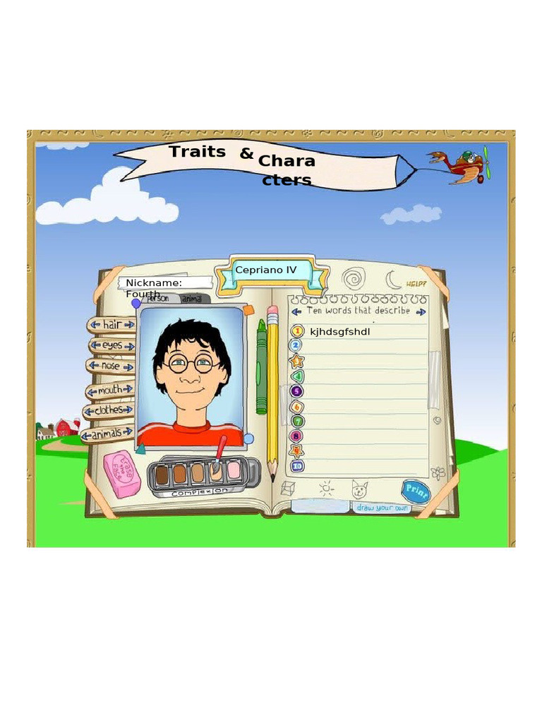 Fourth Character | PDF