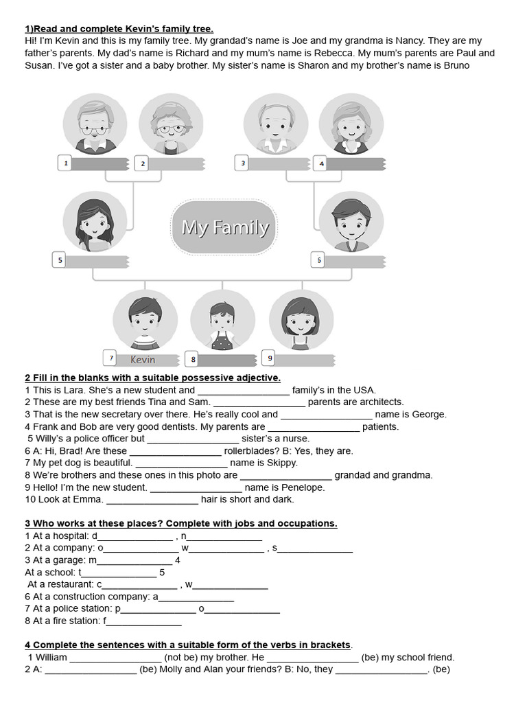 Elementary Test For Kids | PDF