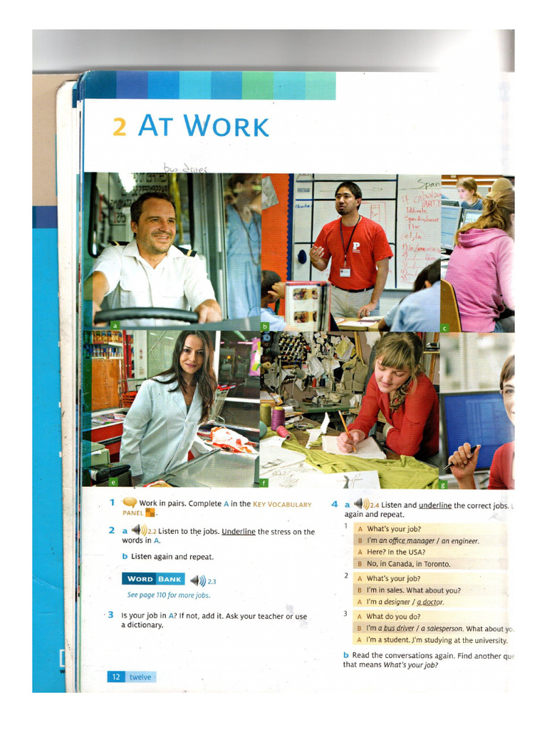 Unit 2 Student S Book and Workbook | PDF