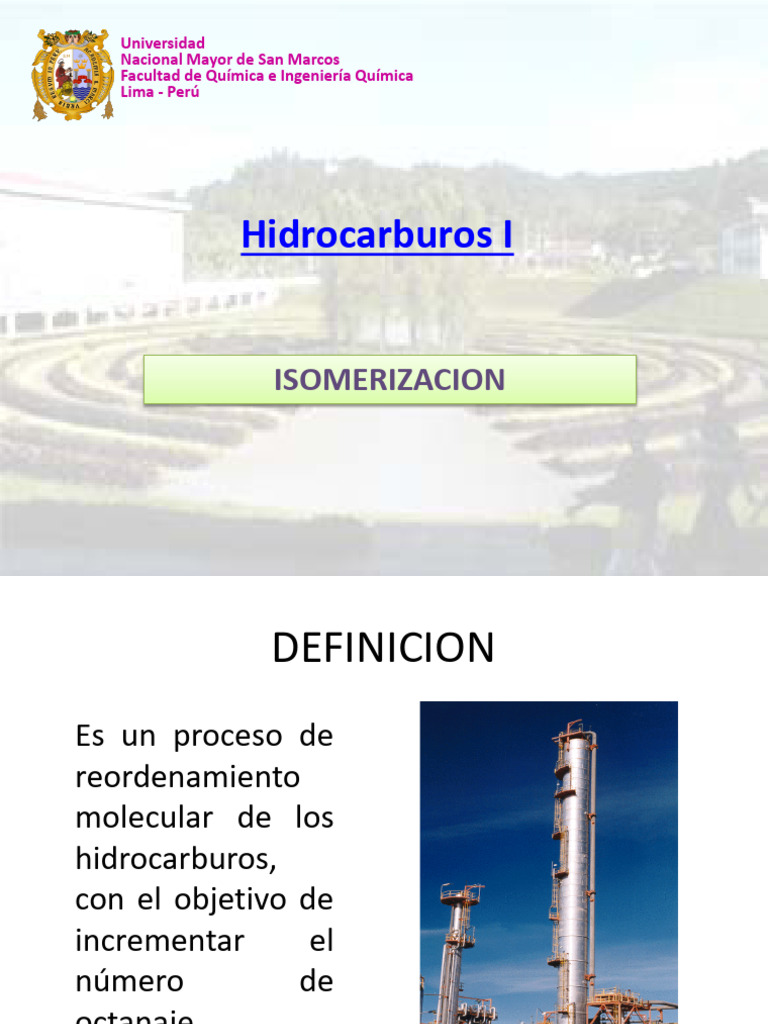 Sem4 Isomerizacion | PDF