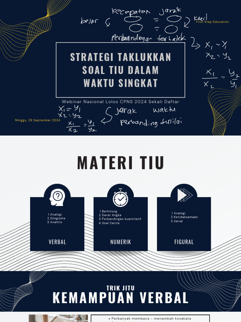 First Step .Education | PDF