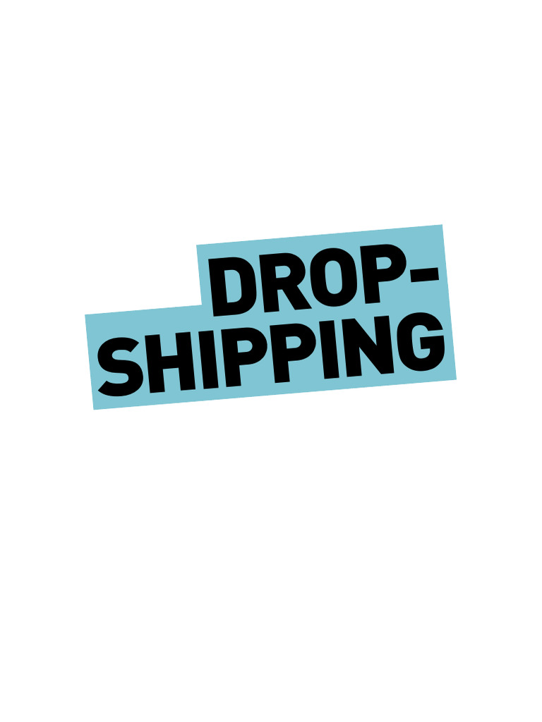 Drop Shipping | PDF