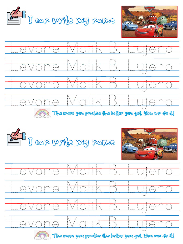 Name Tracing | PDF