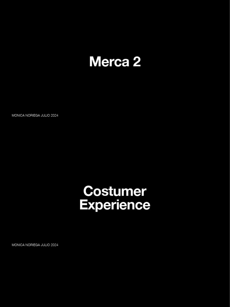 Clase 2 Merca 2 | PDF