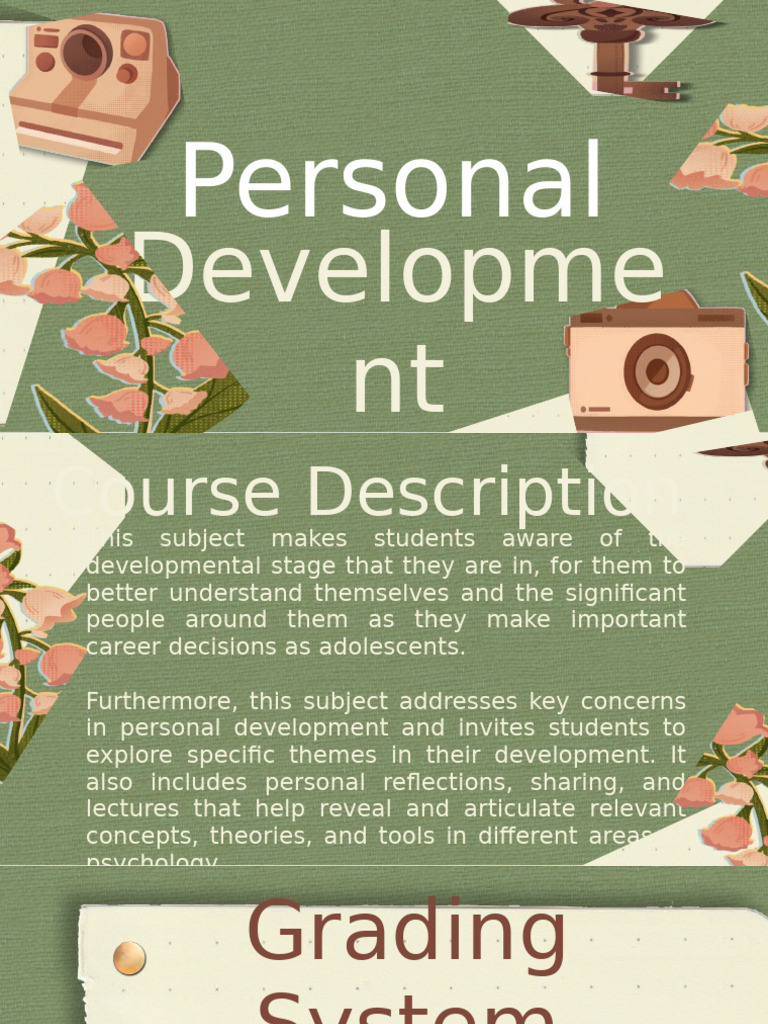 First and Second Week | PDF