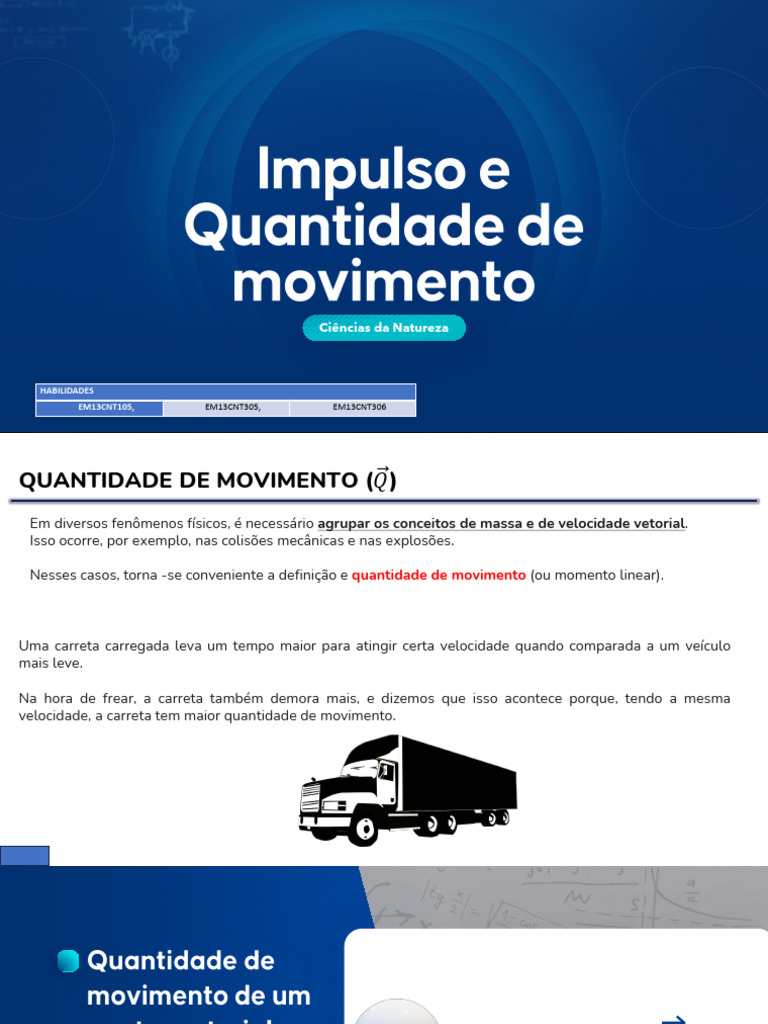 Aula 17 Impulso | PDF