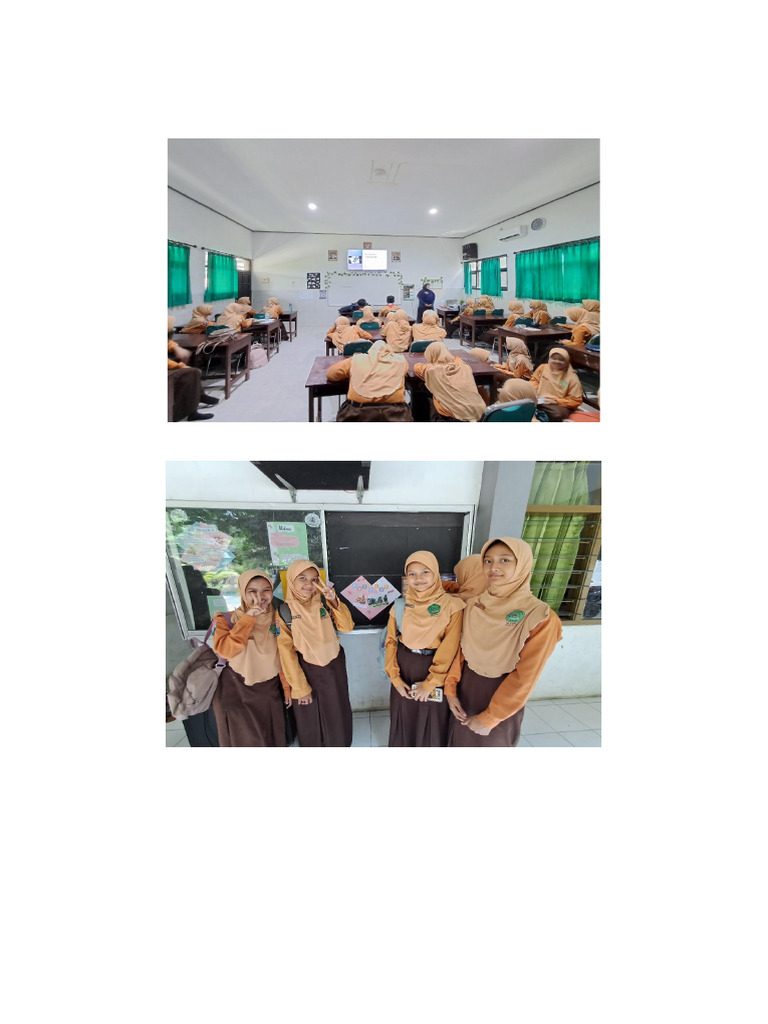 Laporan Foto Mading Agustus 2024 | PDF