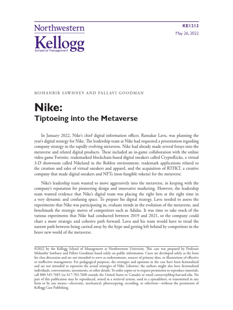 Nike | PDF
