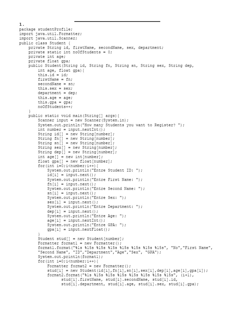 OOP Lab2 Exercise Solution | PDF | Computer Programming | Computers