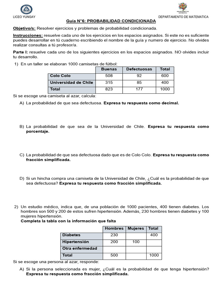Guia 2C | PDF | Sports & Recreation | Science & Mathematics